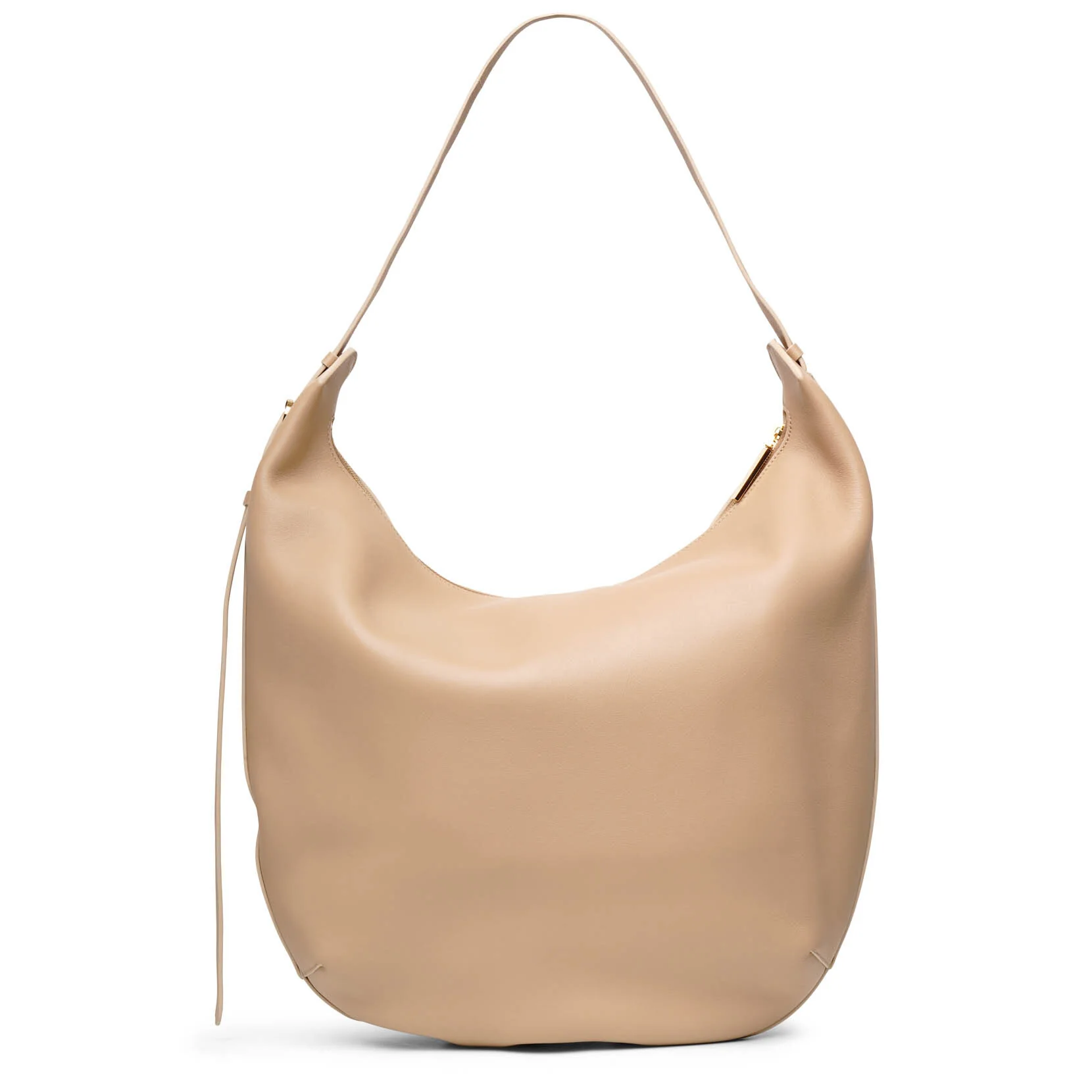 N/S Allie Light Beige Leather Bag - Savannahs