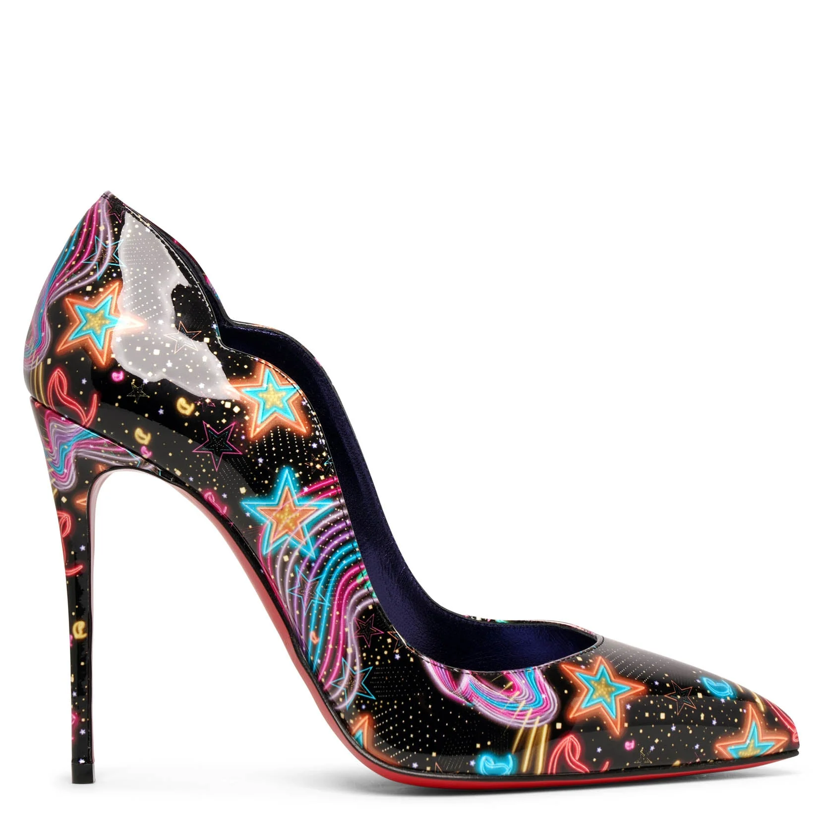 Hot Chick 100 Multi Patent Pumps - Savannahs