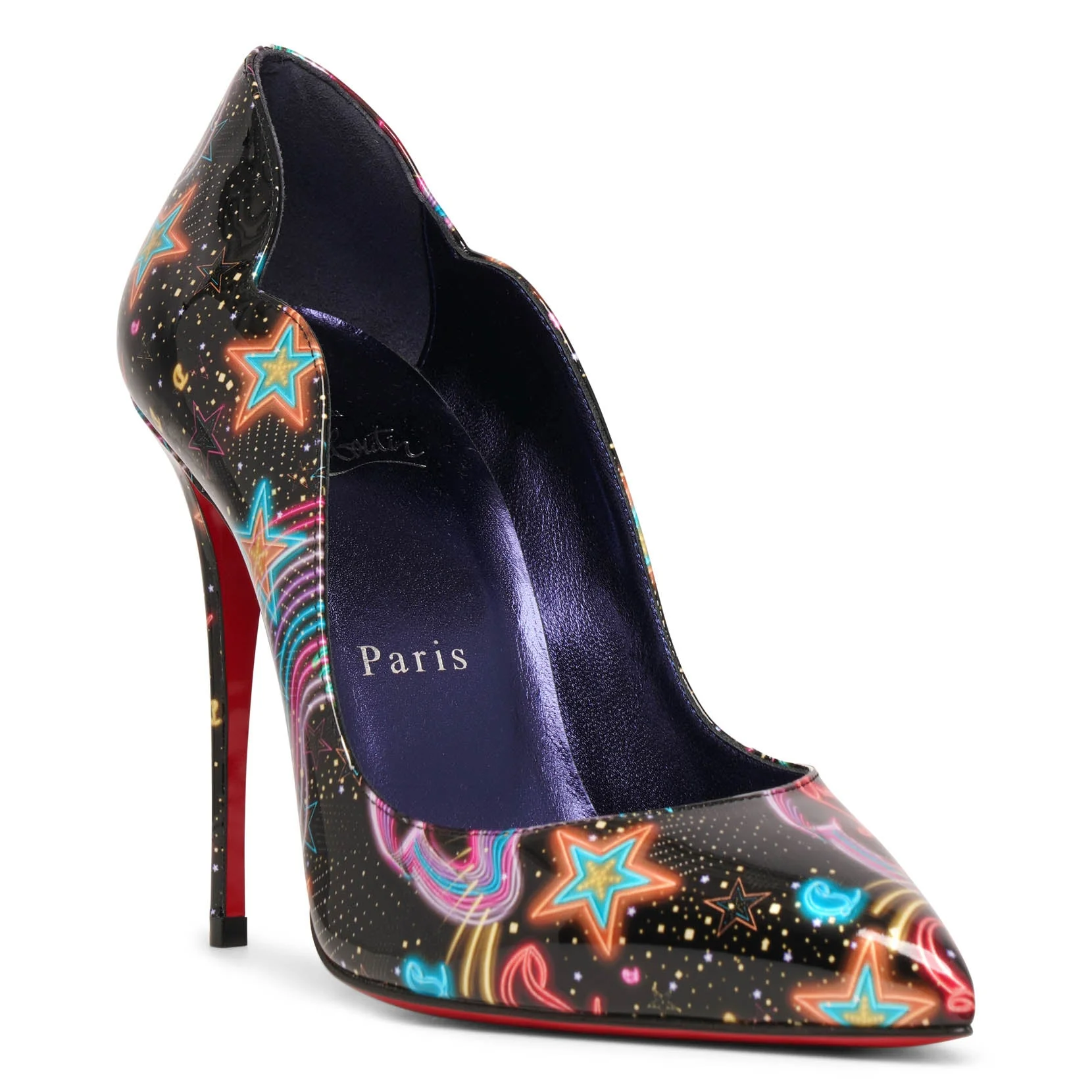 Hot Chick 100 Multi Patent Pumps - Savannahs