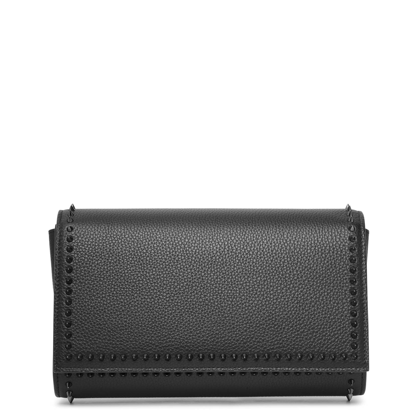 Paloma Black Mini Spikes Clutch - Savannahs