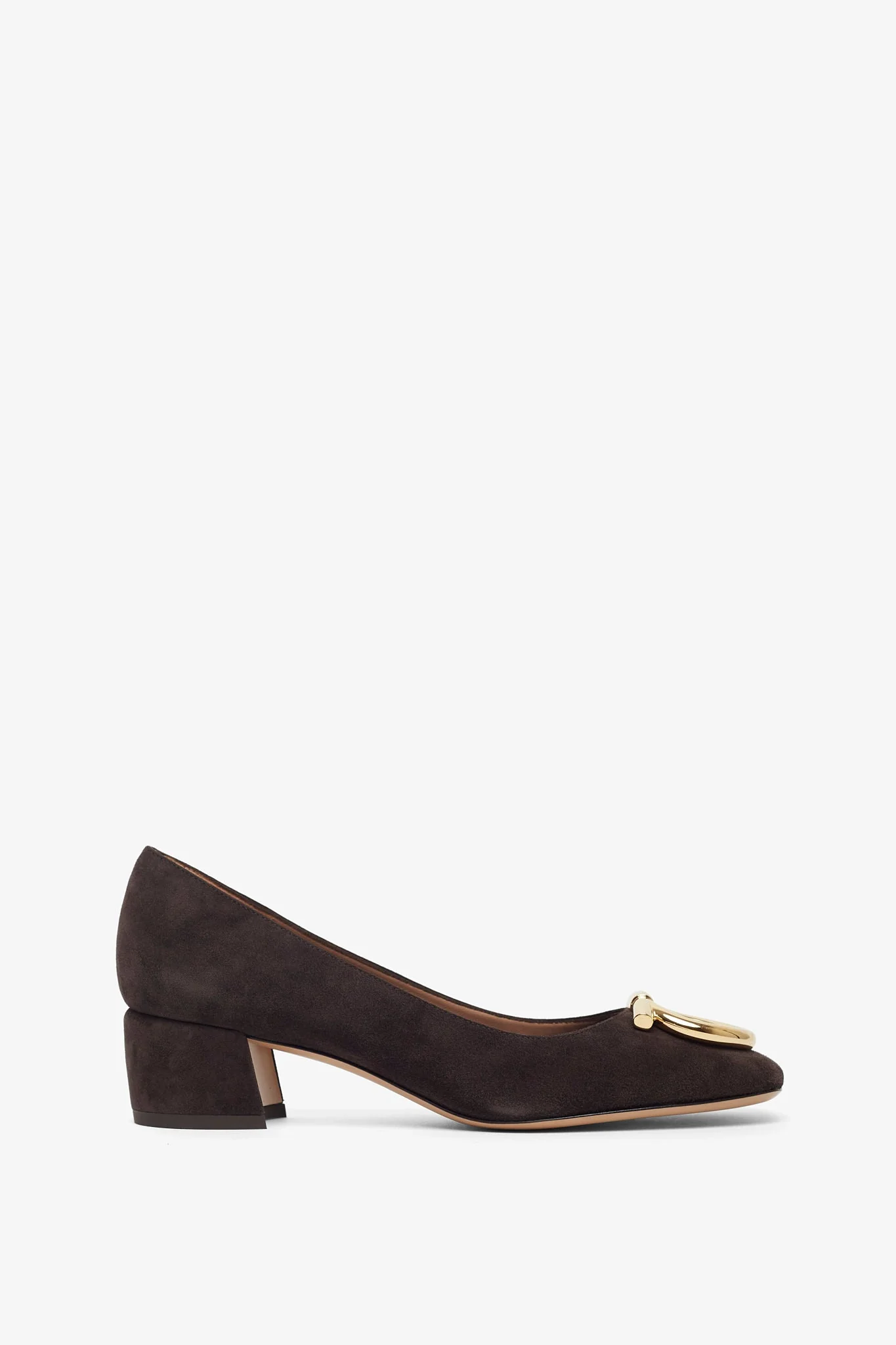 Mara 40 Dark Brown Pumps - Savannahs