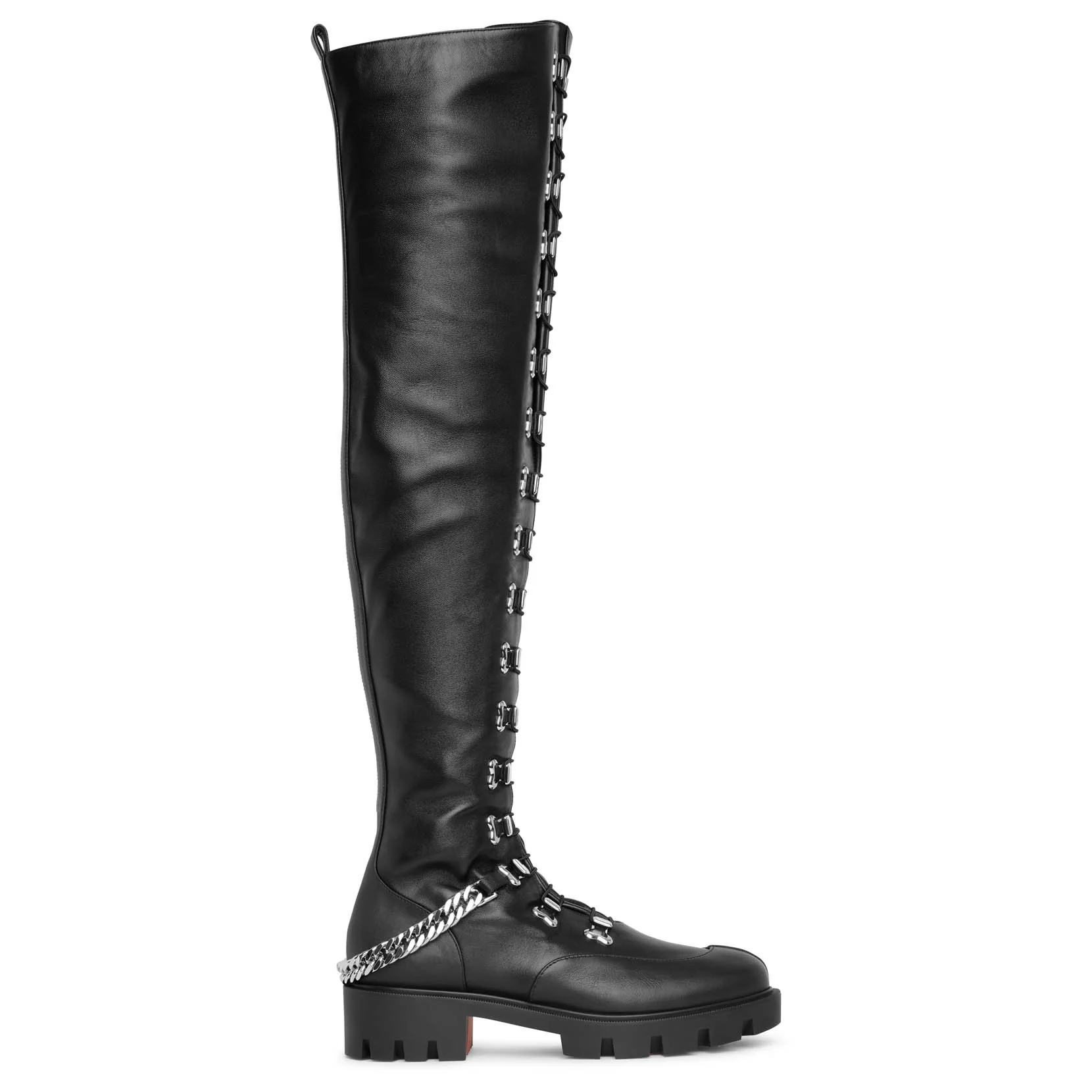 Horse Botta Over Knee Leather Boots - Savannahs