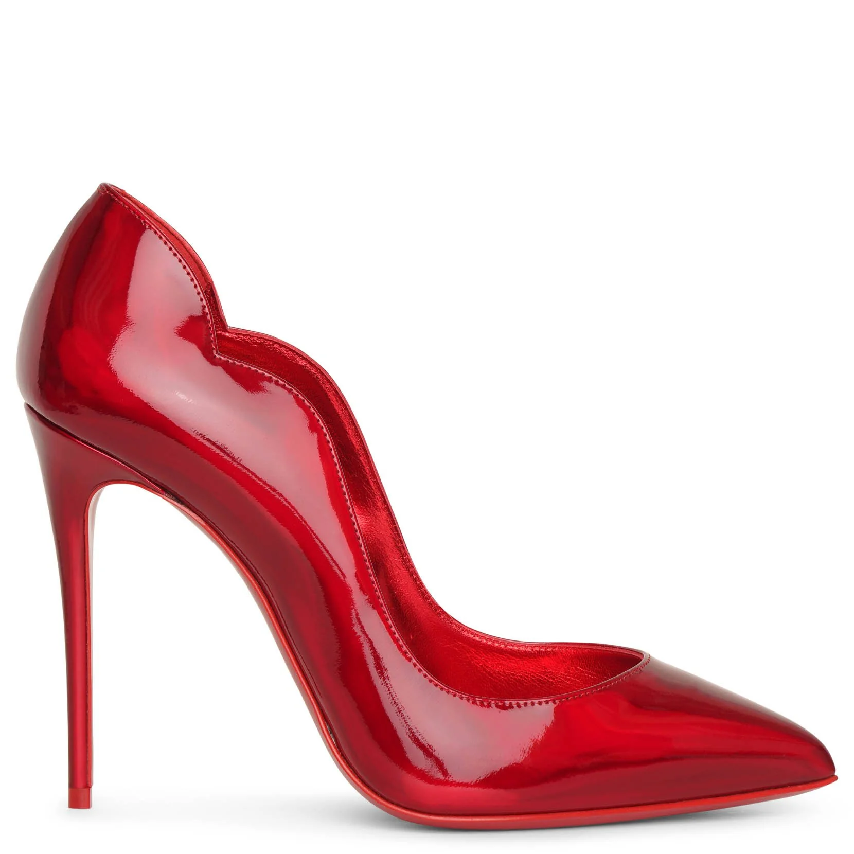 Hot Chick 100 Patent Red Pumps - Savannahs