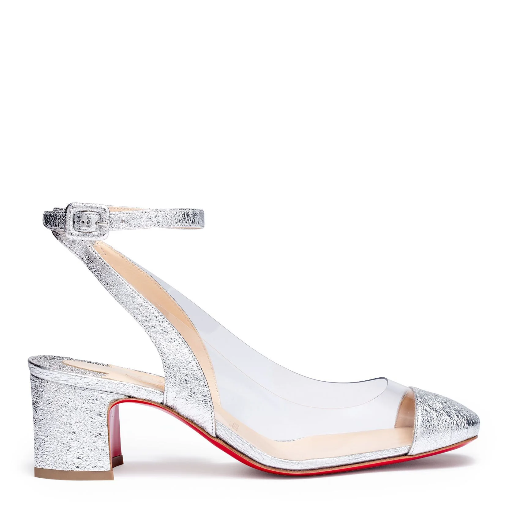 Asticocotte 55 Silver Patent Leather Pumps - Savannahs