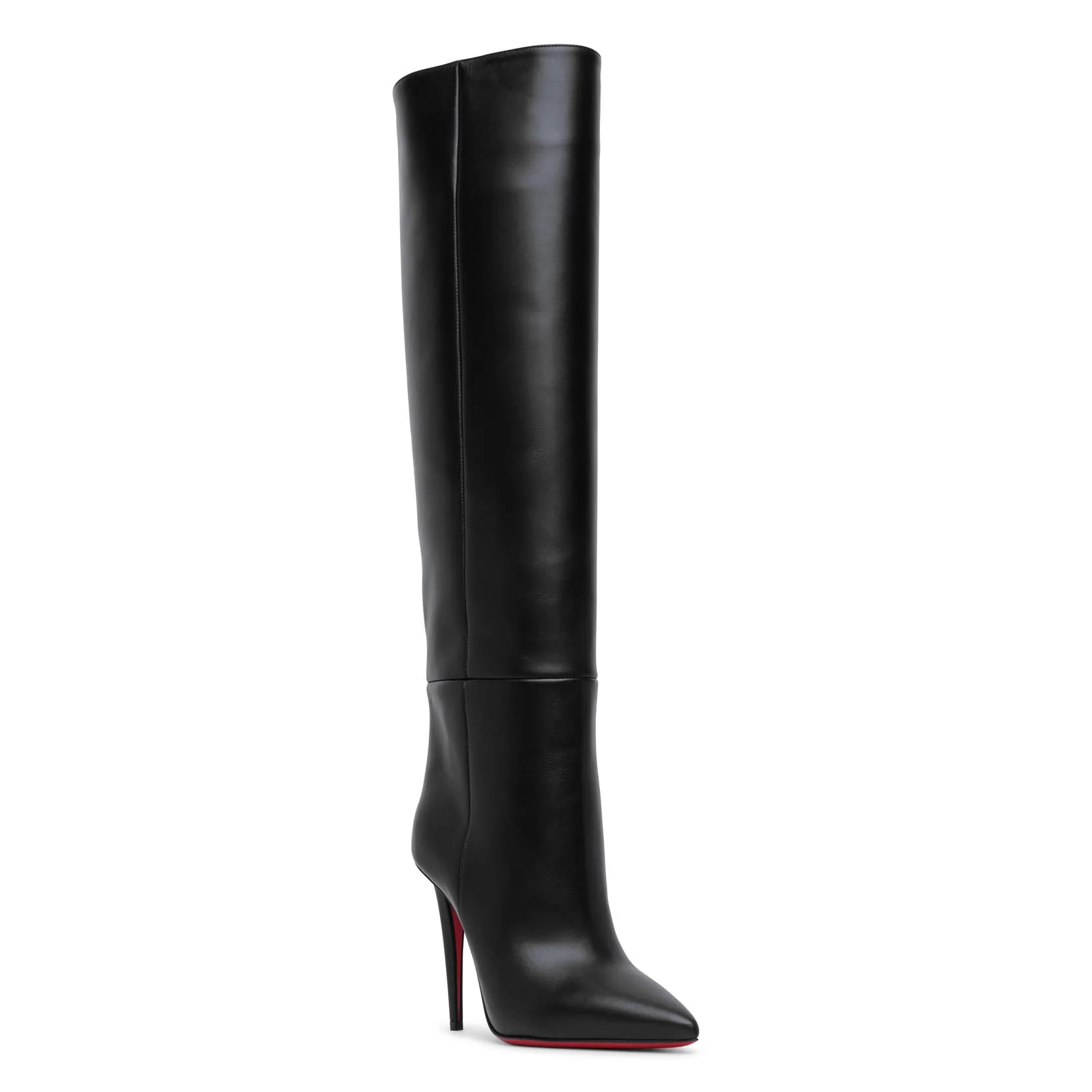 Astrilarge Botta 100 Black Leather Boots - Savannahs